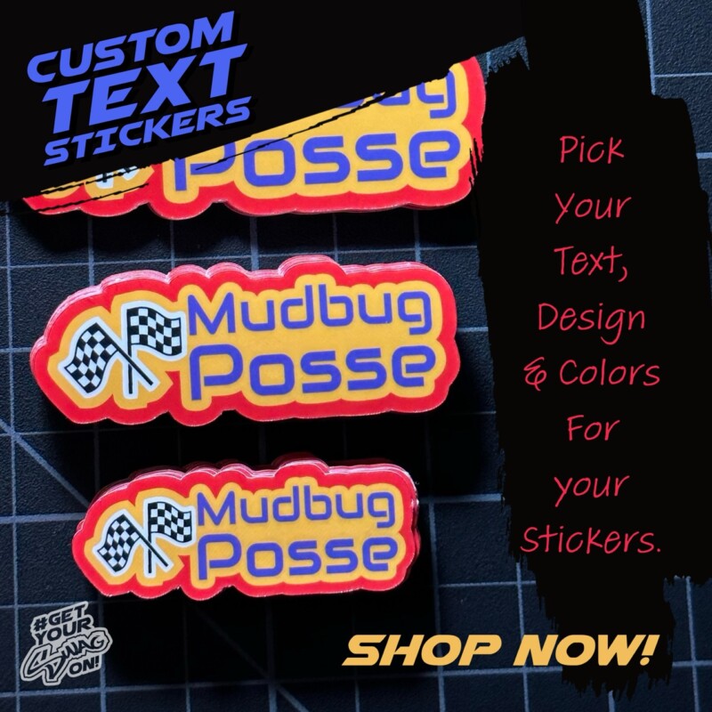 RC SWAG - RC SWAG - Stickers, T-Shirts, Hoodies, RC Kits & More!