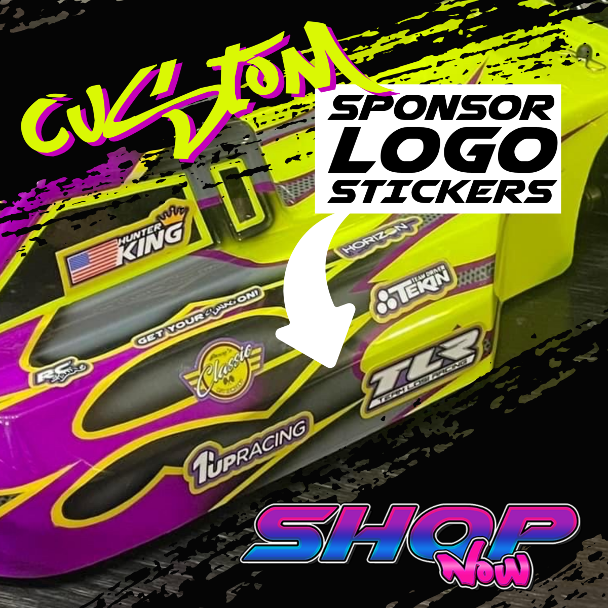 RC Sponsor Stickers Archives - RC SWAG - Stickers, T-Shirts, Hoodies ...