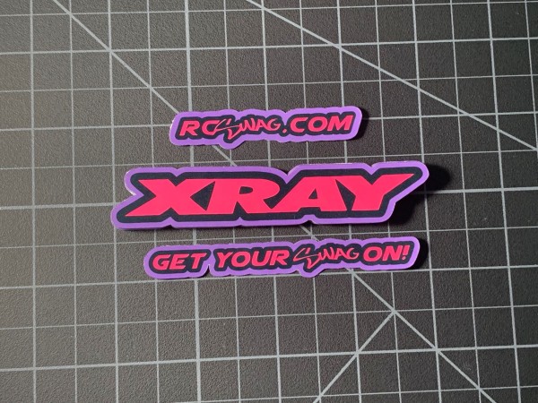 Custom Color RC Sponsor Stickers - RC SWAG - Stickers, T-Shirts ...