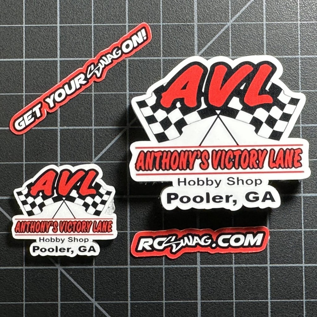Full-Color Sticker Printing Service - Upload Your Design - RC SWAG ...
