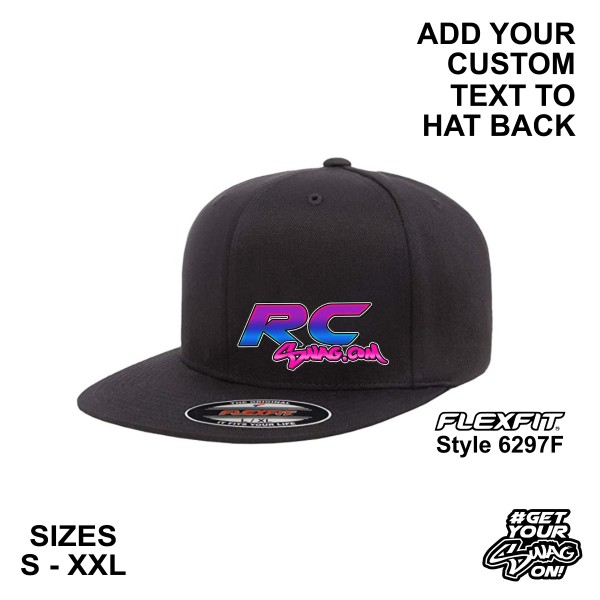 RC SWAG Distressed Flag Logo Ponytail Baseball Cap - RC SWAG - Stickers ...