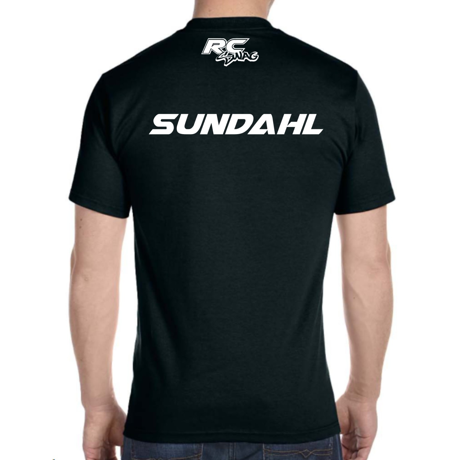 RC SWAG Logo GRID Racing Shirt Pink & Blue - RC SWAG - Stickers, T ...