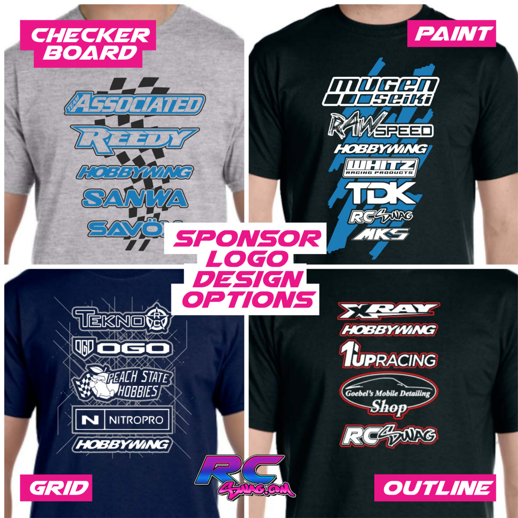 Design Your Own - Custom T-Shirt (Gildan DryBlend 50/50) - RC SWAG ...