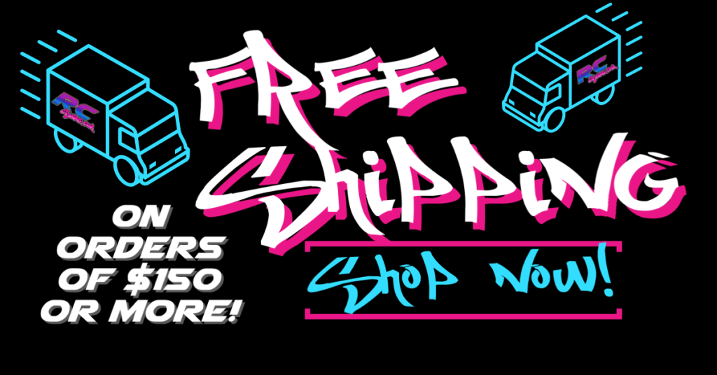 RC SWAG - RC SWAG - Stickers, T-Shirts, Hoodies, RC Kits & More!