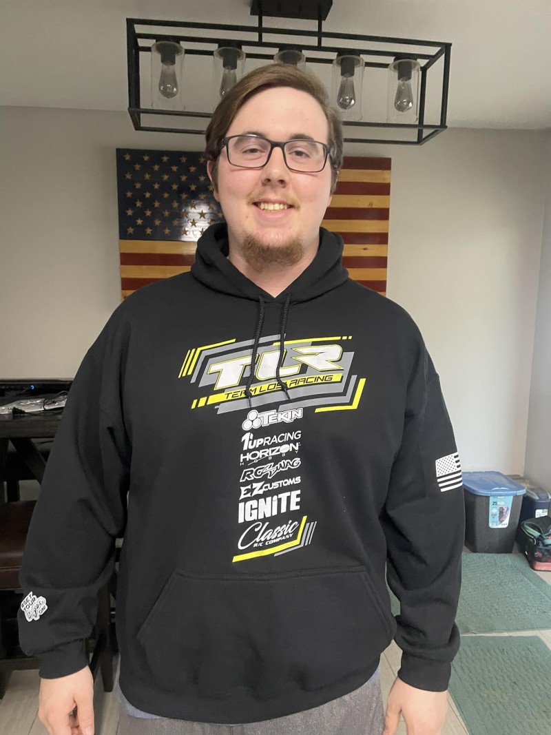 Custom TLR RC Sponsor Logo Hoodie - 2022 - RC SWAG - Stickers, T-Shirts ...