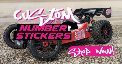 RC SWAG - RC SWAG - Stickers, T-Shirts, Hoodies, RC Kits & More!