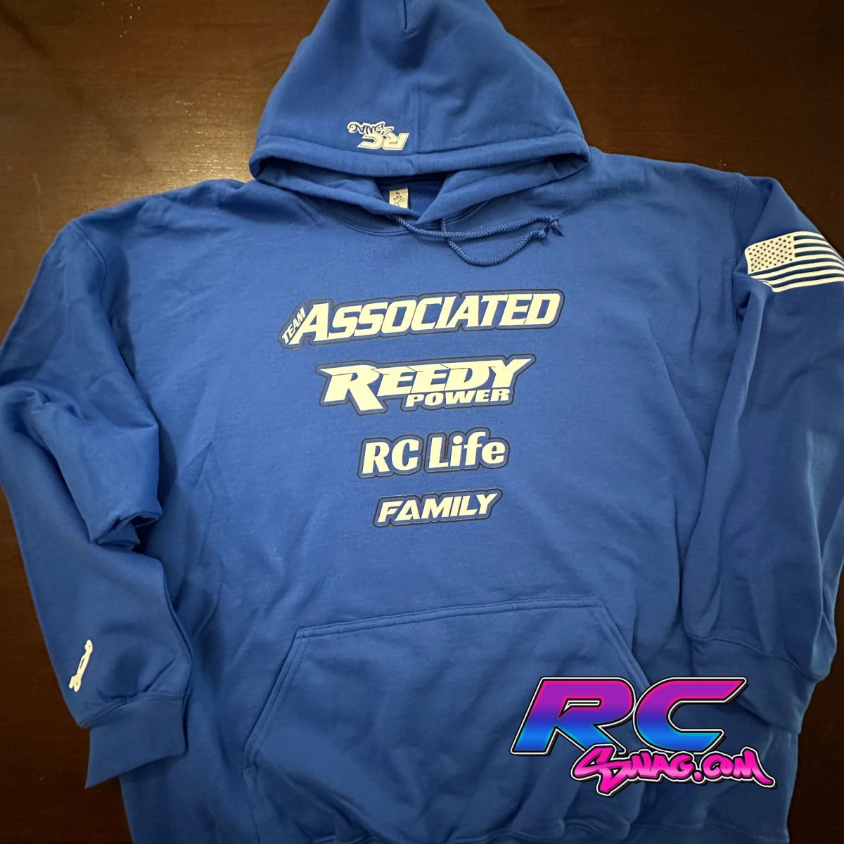 RC Sponsor Logo Hoodies V2 - RC SWAG - Stickers, T-Shirts, Hoodies, RC ...