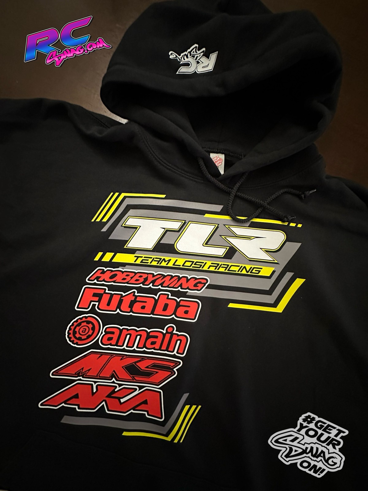 Design Your Own - Custom Hoodie - RC SWAG - Stickers, T-Shirts, Hoodies ...