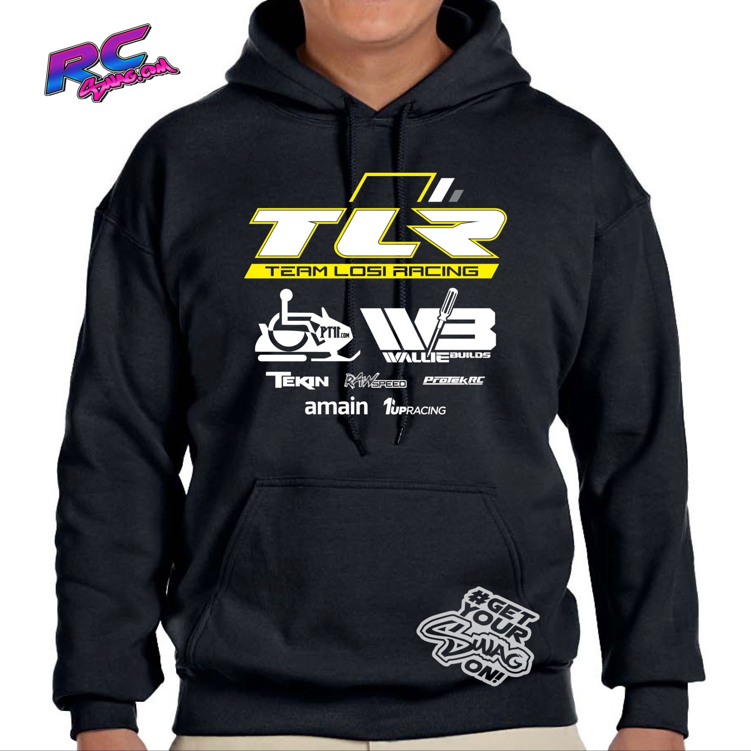 RC Sponsor Logo Hoodies V2 - RC SWAG - Stickers, T-Shirts, Hoodies, RC ...
