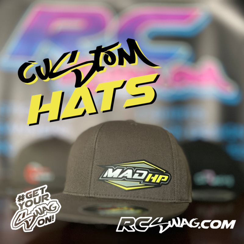 Custom Racing Sponsor Logo Hats - RC SWAG - Stickers, T-Shirts, Hoodies ...