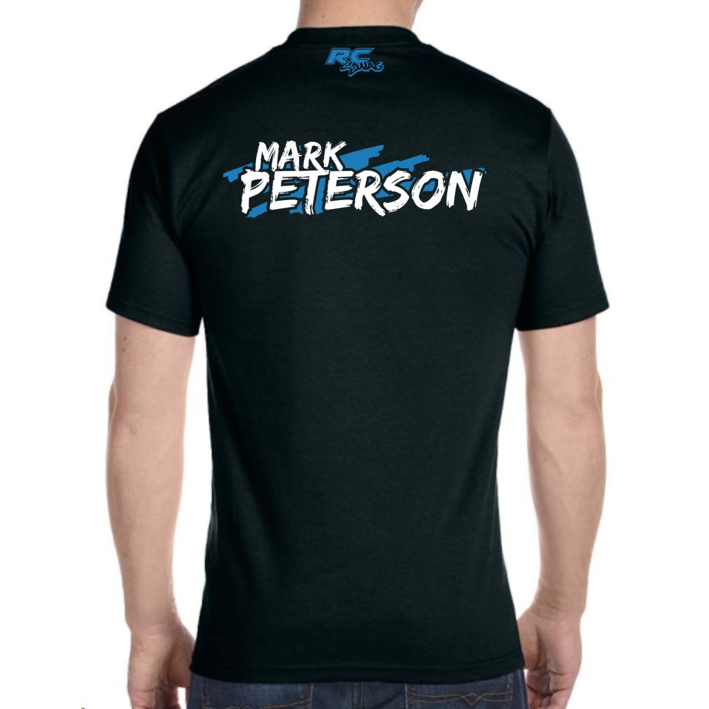 Paint Style Sponsor Logo T-Shirt - RC SWAG - Stickers, T-Shirts ...