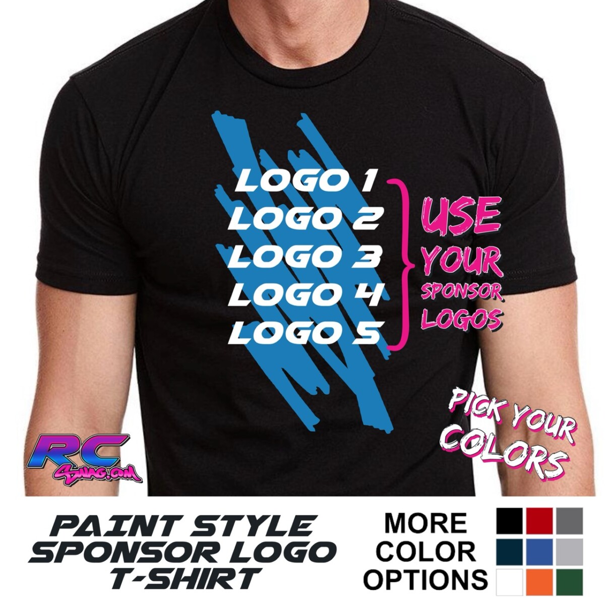 RC SWAG - RC SWAG - Stickers, T-Shirts, Hoodies, RC Kits & More!