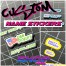 Custom Personalized Name Stickers by RC SWAG