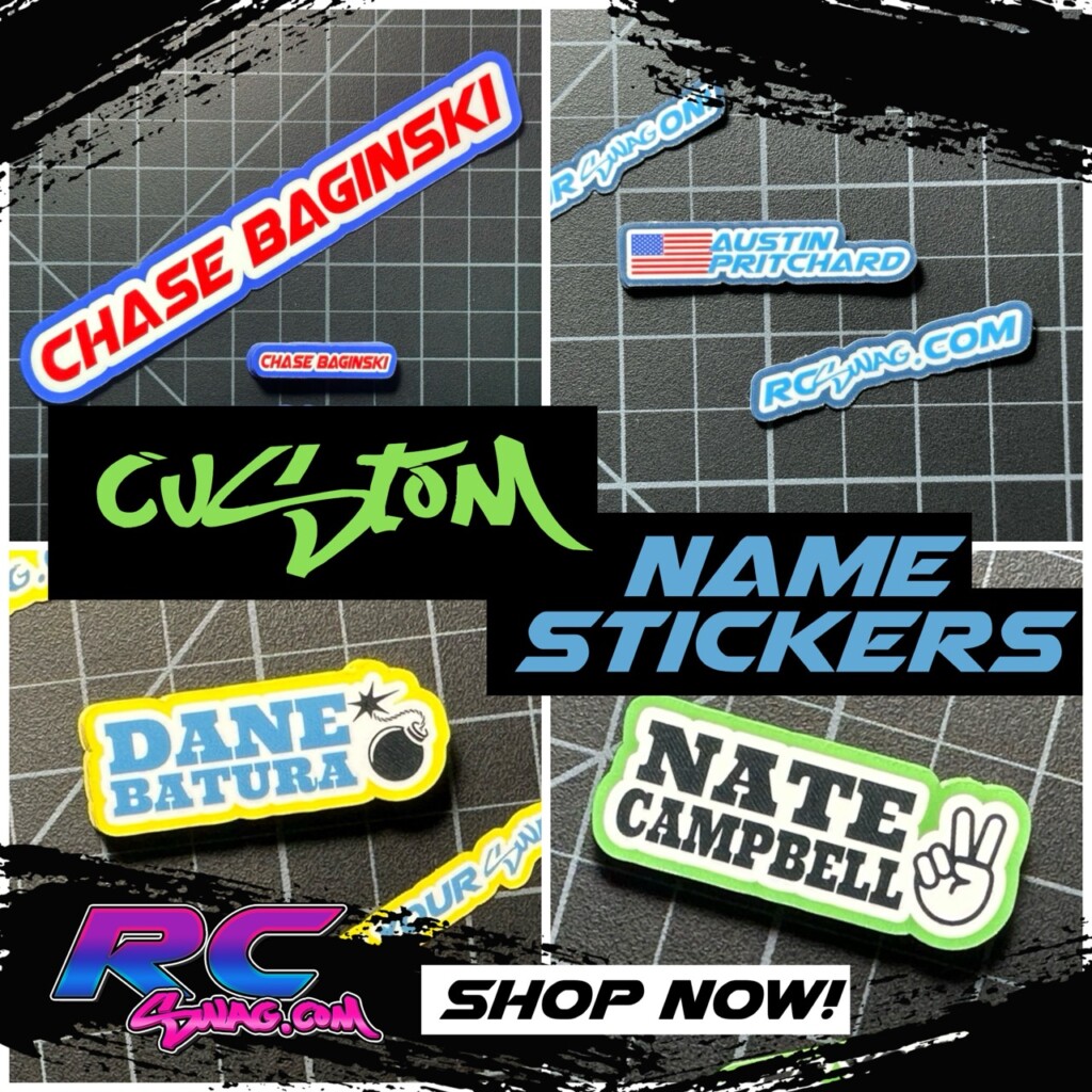 RC SWAG - RC SWAG - Stickers, T-Shirts, Hoodies, RC Kits & More!