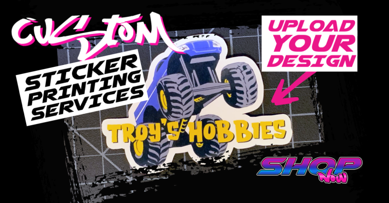 RC SWAG - RC SWAG - Stickers, T-Shirts, Hoodies, RC Kits & More!