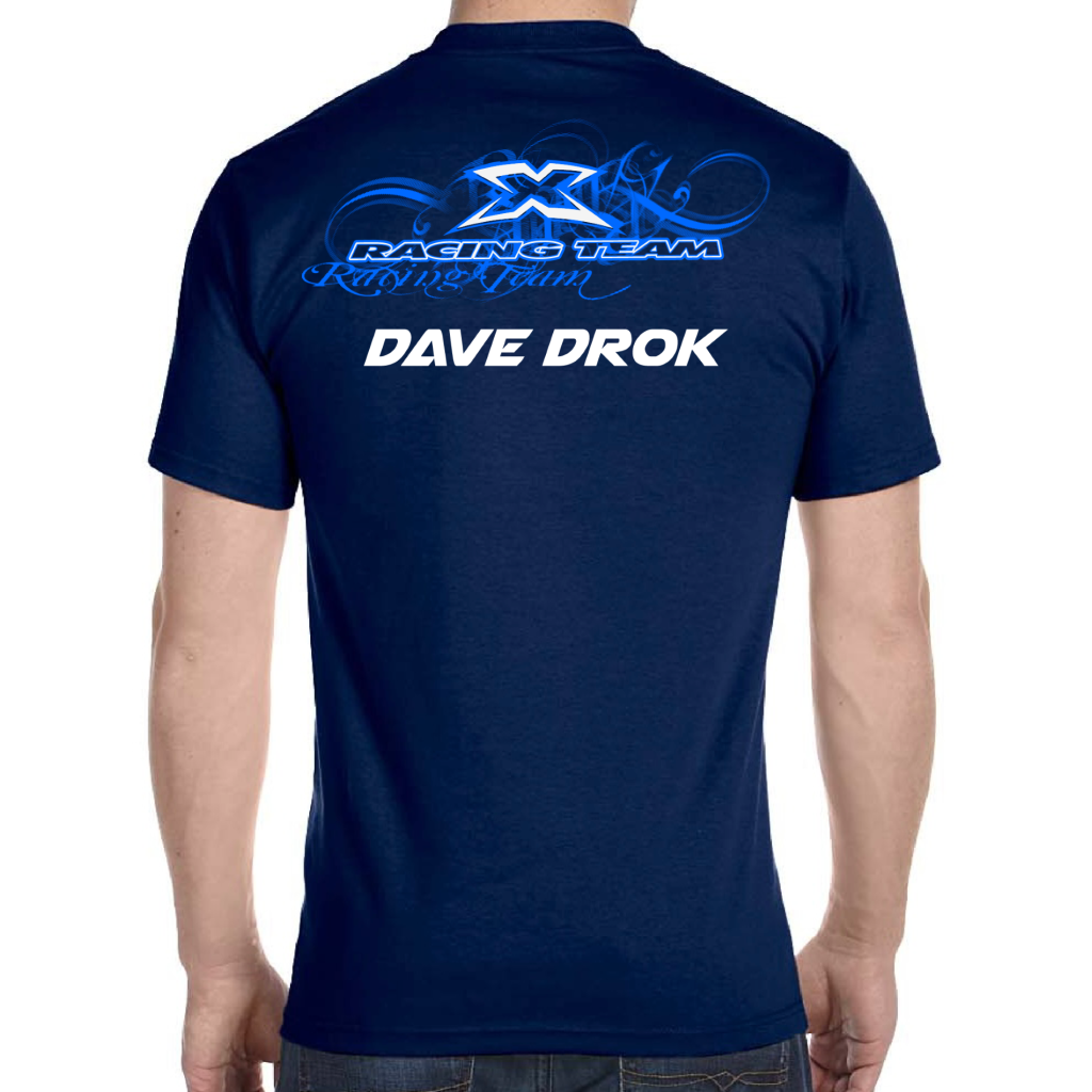 Custom XRAY Sponsor Logo T-Shirt - RC SWAG - Stickers, T-Shirts ...