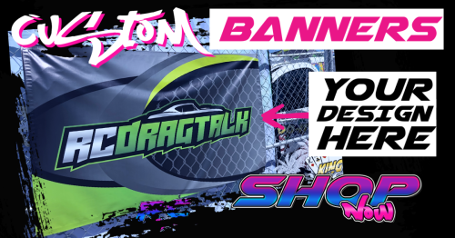 Custom RC Sponsor Logo Banners - RC SWAG - Stickers, T-Shirts, Hoodies ...