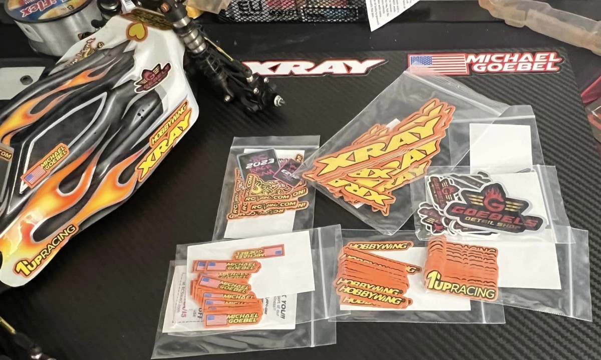 Text / Name Stickers Archives - RC SWAG - Stickers, T-Shirts, Hoodies ...