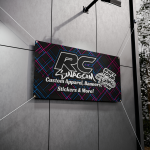 RC Banners - RCSWAG.COM Logo Banner - GRID Design by RC SWAG - Stickers ...