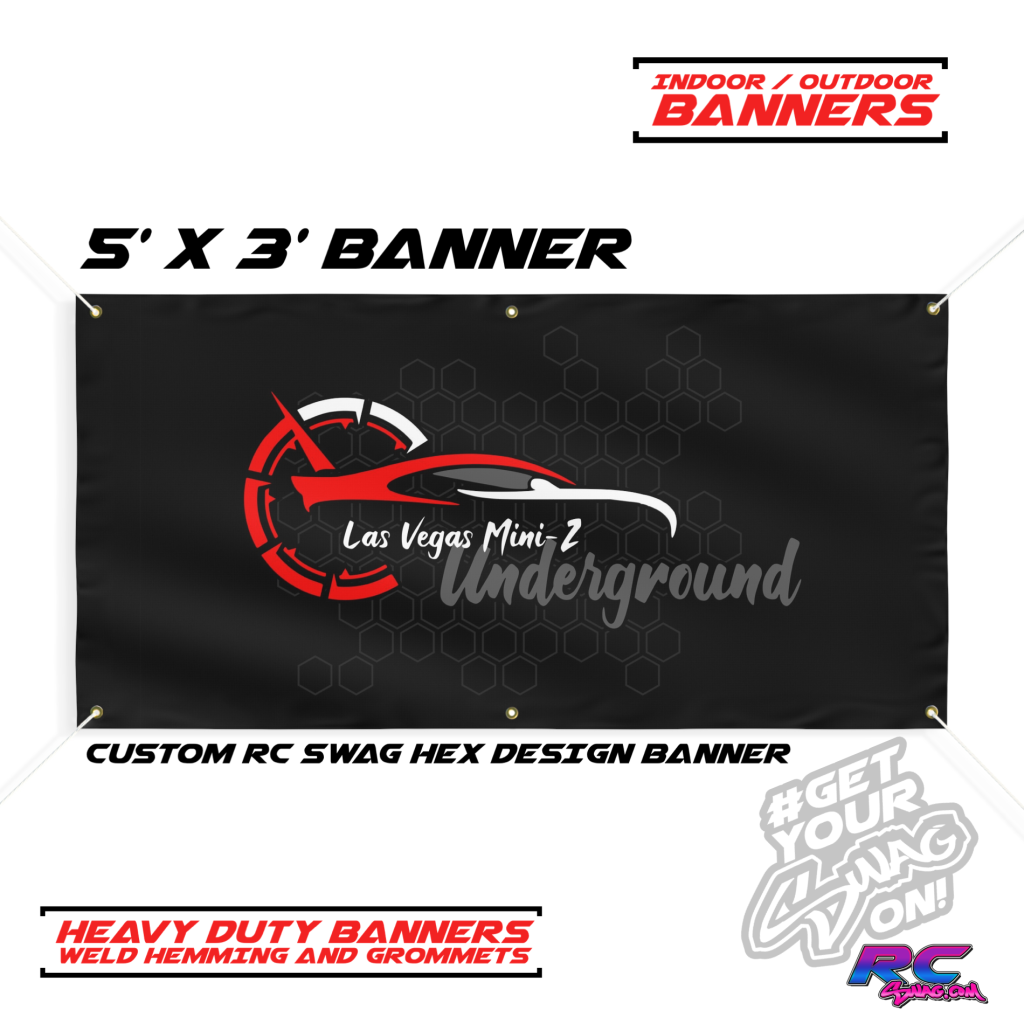 Banners - RC SWAG - Stickers, T-Shirts, Hoodies, RC Kits & More!