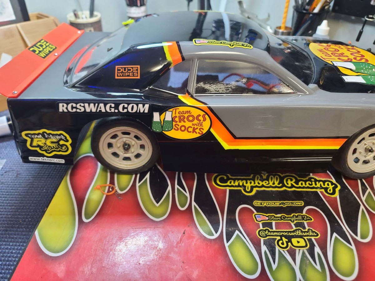 Custom Street Stock Decals - Thank You RC SWAG! - RC SWAG - Stickers, T ...