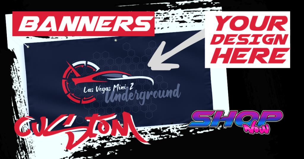 Custom RC Sponsor Logo Banners - RC SWAG - Stickers, T-Shirts, Hoodies ...