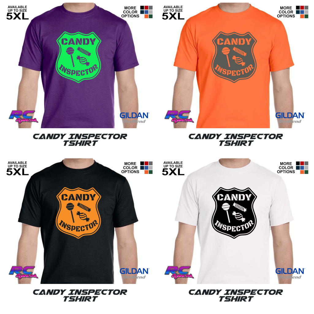 Official Halloween ? Shirt is Here! - RC SWAG - Stickers, T-Shirts ...