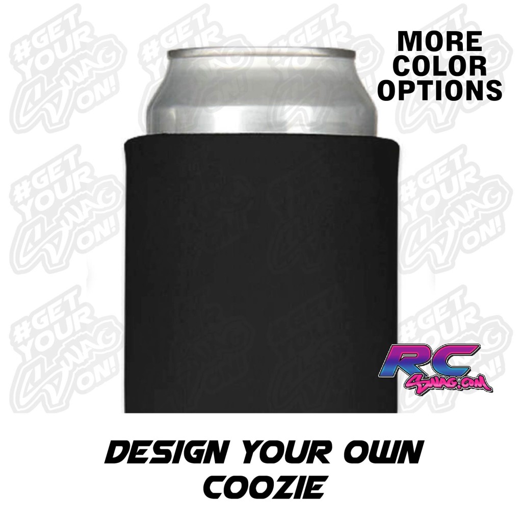 Design Your Own Custom Coozie