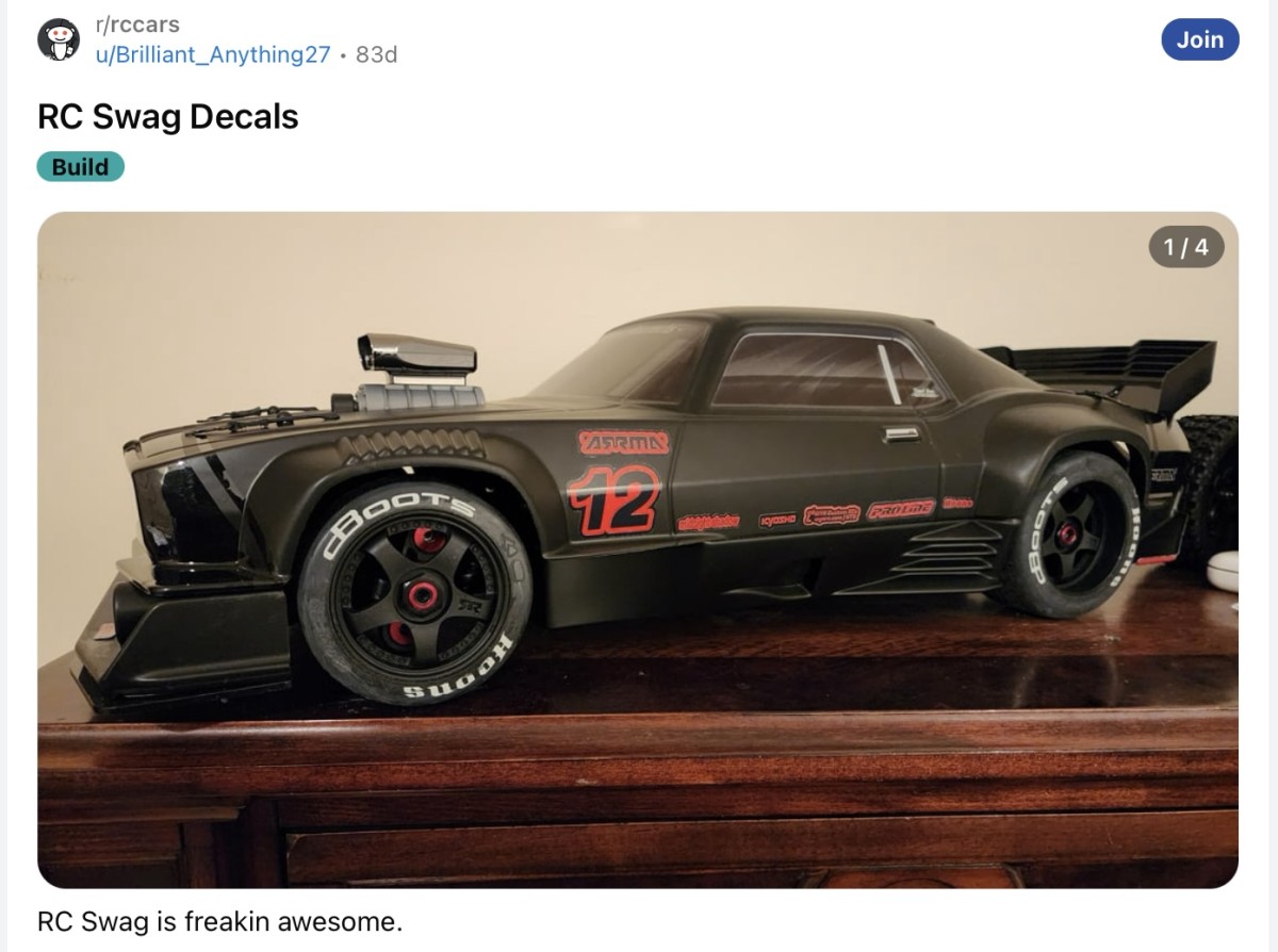 Text / Name Stickers Archives - RC SWAG - Stickers, T-Shirts, Hoodies ...