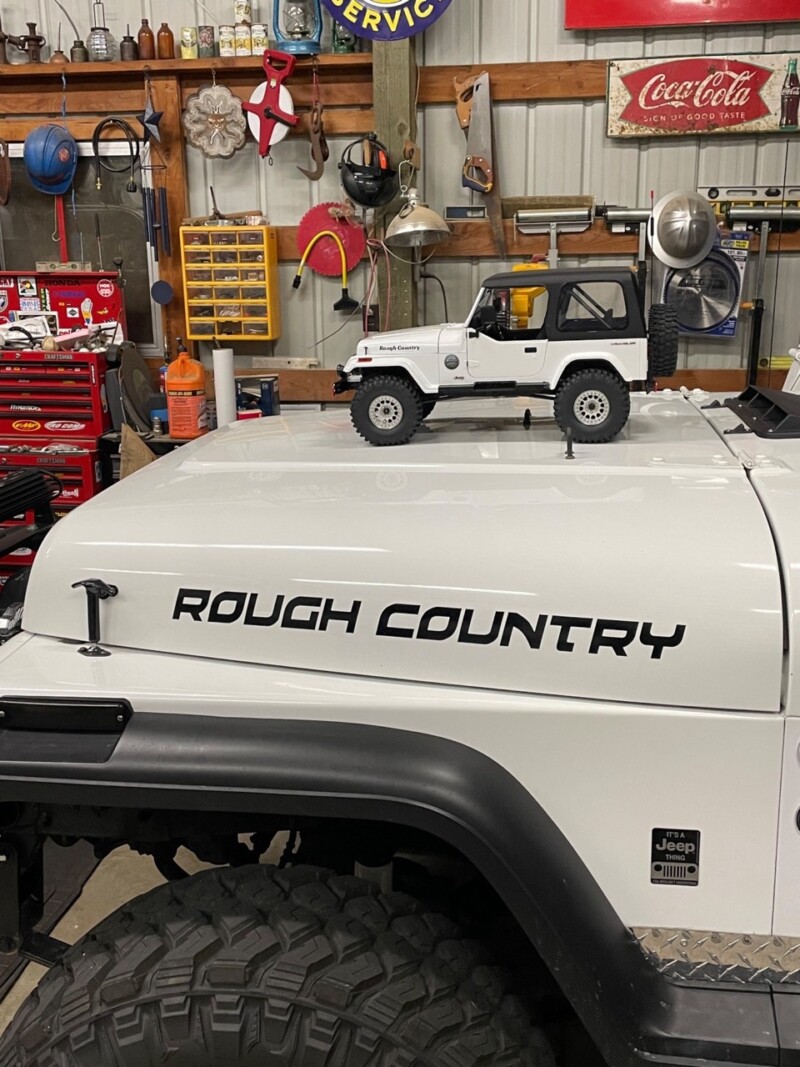 Decals Match my Jeep! Thank You - RC SWAG - Stickers, T-Shirts, Hoodies ...