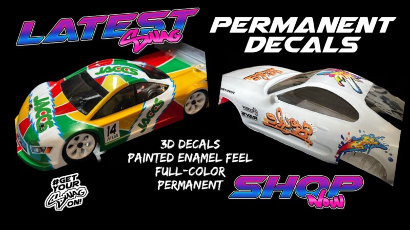 RC Banners - RCSWAG.COM Logo Banner - GRID Design by RC SWAG - Stickers ...