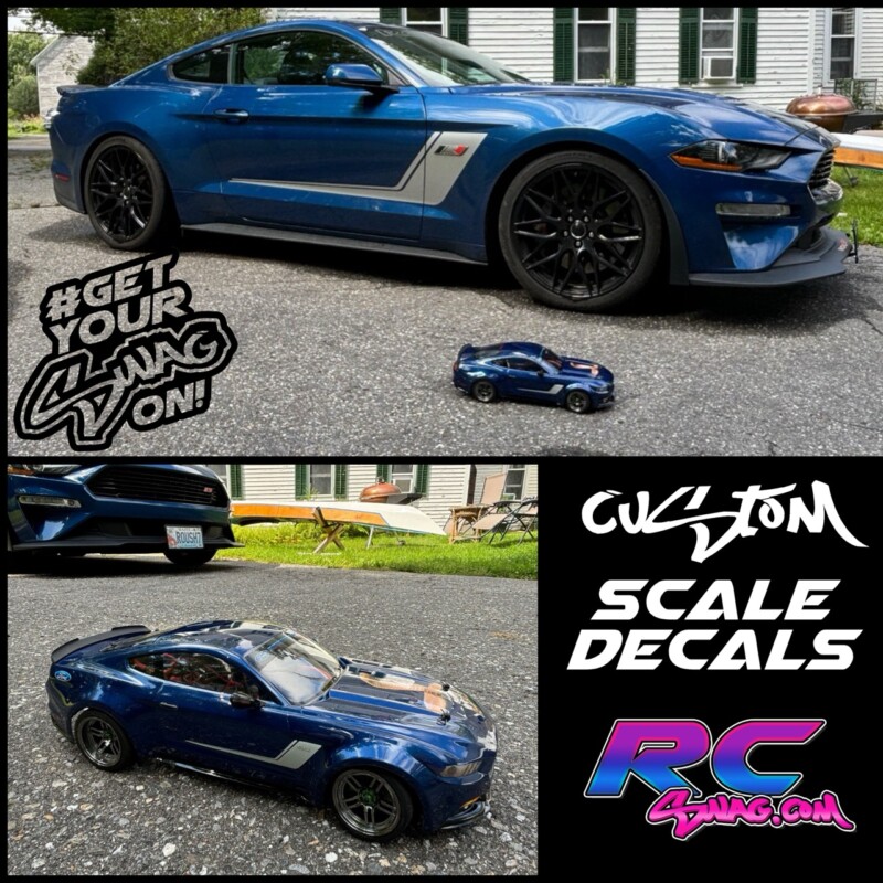 Permanent Decal Stickers - Custom, Made-to-Order from RC SWAG