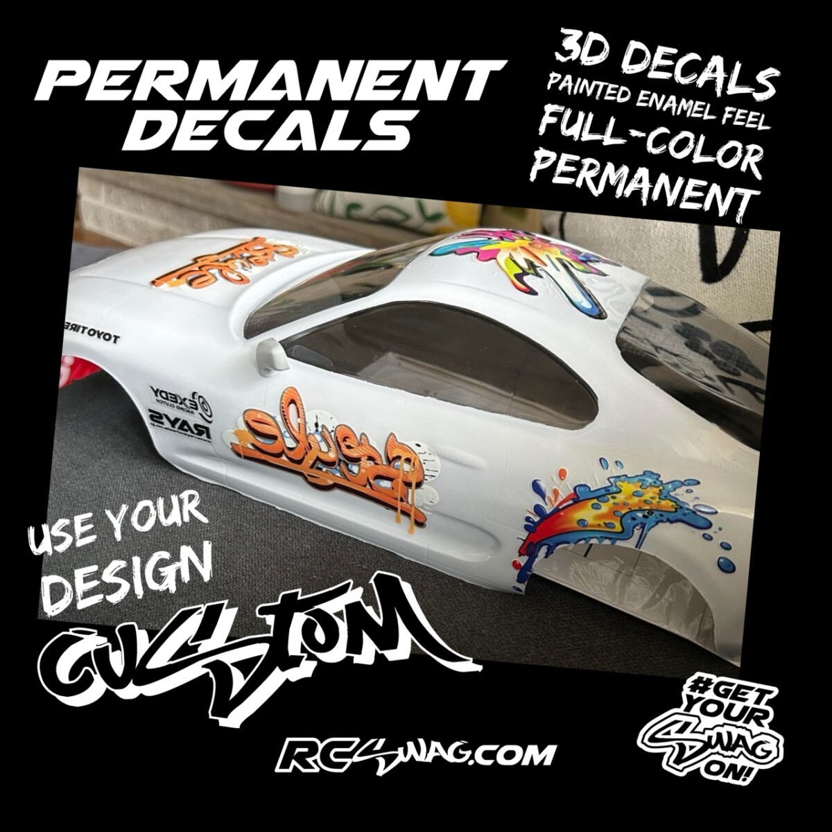 RC SWAG - RC SWAG - Stickers, T-Shirts, Hoodies, RC Kits & More!
