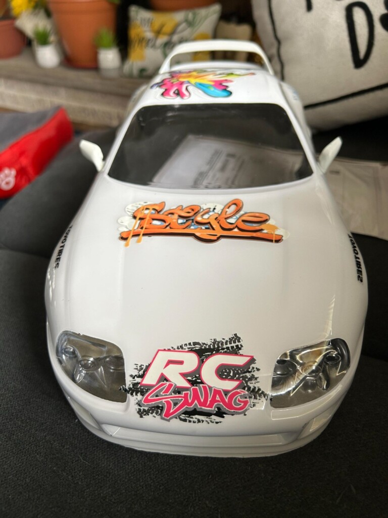 Permanent Decal Stickers - Custom, Made-to-Order from RC SWAG