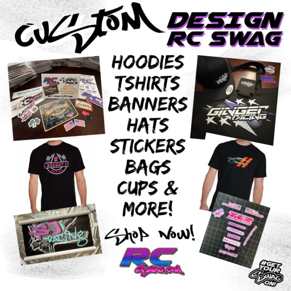 Banners - RC SWAG - Stickers, T-Shirts, Hoodies, RC Kits & More!