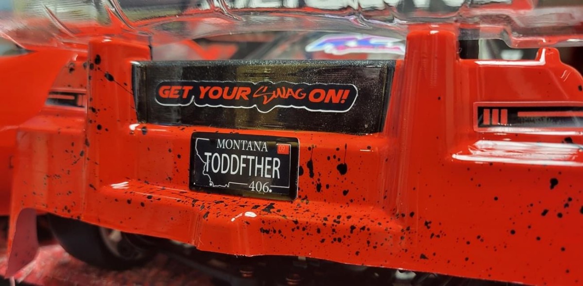 RC License Plates by RC SWAG - RC SWAG - Stickers, T-Shirts, Hoodies ...