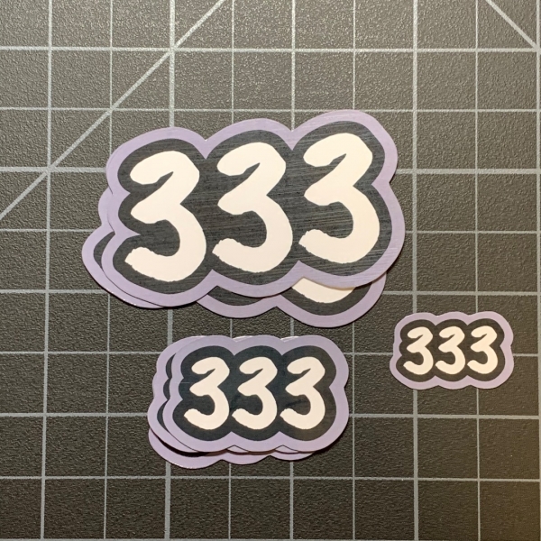 Custom Number Stickers - RC SWAG - Stickers, T-Shirts, Hoodies, RC Kits ...