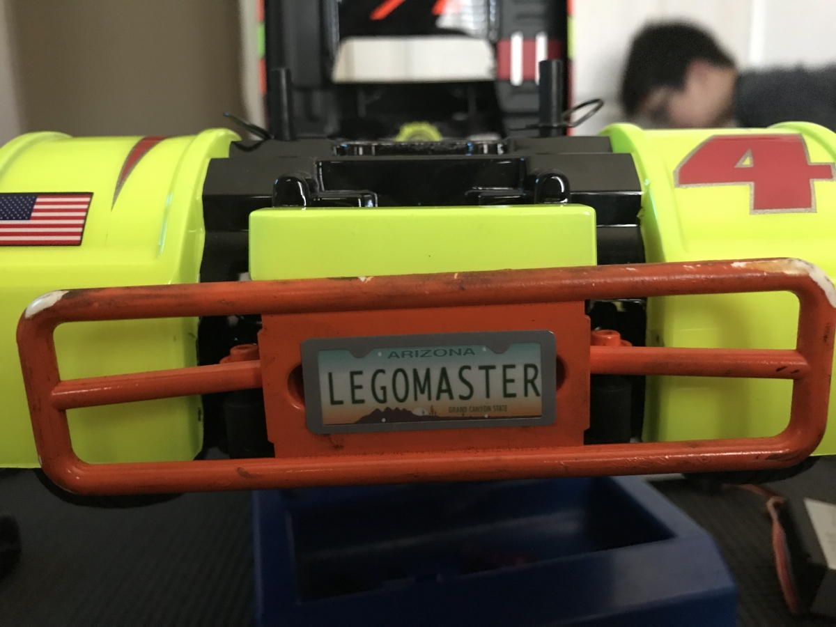 RC Swag Spotting - Custom Miniature License Plates - RC SWAG - Stickers ...